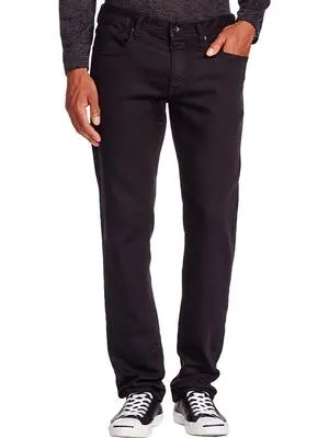 John Varvatos Usa J701 Straight Fit Jeans - Black