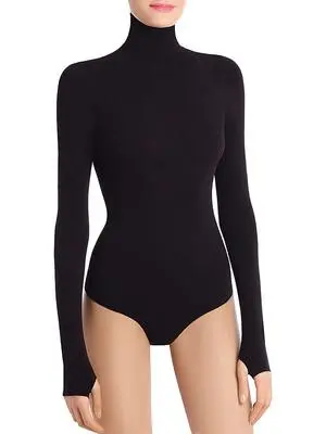 Commando Ballet Turtleneck Bodysuit - Black