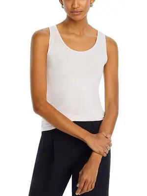 Majestic Filatures Scoop Neck Tank - Petal