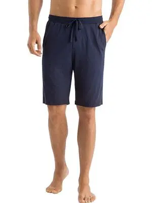 Hanro Casual Drawstring Shorts - Deep Navy