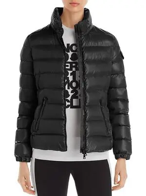 Moncler Bady Slim Short Down Jacket - Black
