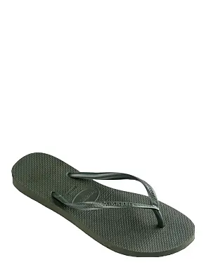 Havaianas Havaianas Slim Flip-Flops Green Olive