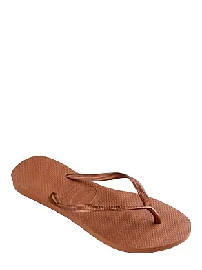 Havaianas Havaianas Slim Flip-Flops Rust/metallic Copper
