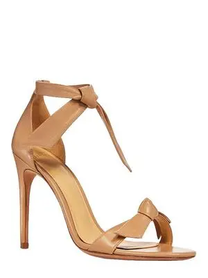 ALEXANDRE BIRMAN Clarita Stiletto Heel Sandals - Nude