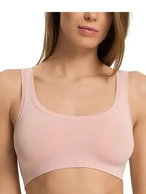 Hanro Touch Feeling Bralette Blush
