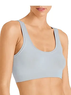 Hanro Touch Feeling Bralette Celestial Blue