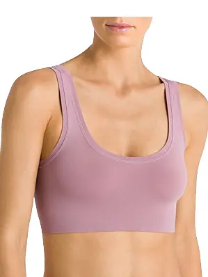 Hanro Touch Feeling Bralette Dusty Cedar
