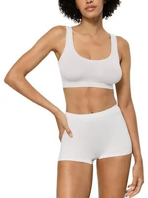 Hanro Touch Feeling Bralette Honeydew