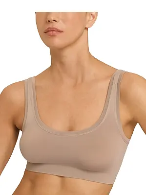 Hanro Touch Feeling Bralette Mocha