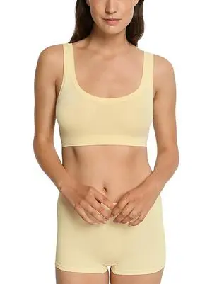Hanro Touch Feeling Bralette - Vanilla Highlight