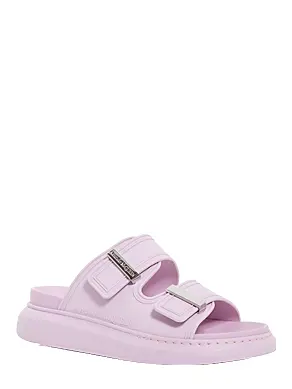 Alexander McQueen Hybrid Slide Sandals Lavender