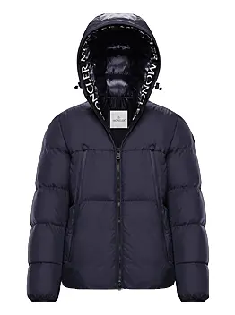Moncler Montcla Down Jacket Navy