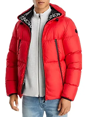 Moncler Montcla Down Jacket Red