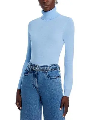 Bloomingdale'S Cashmere Turtleneck Sweater Cloud
