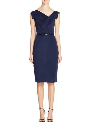 Black Halo Black Halo Jackie Sheath Dress Eclipse