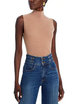 Bloomingdale'S C By Bloomingdale's Exclusive Sleeveless Cashmere Sweater Camel