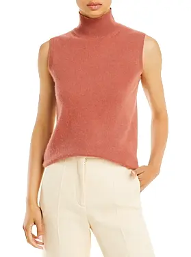 Bloomingdale'S C By Bloomingdale's Exclusive Sleeveless Cashmere Sweater Foundation