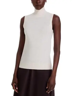 Bloomingdale'S C Exclusive Sleeveless Cashmere Sweater - Ivory