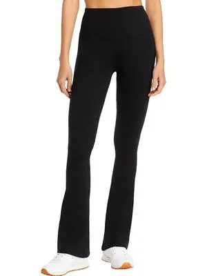 Splits59 Raquel High Waist Flare Pants - Black