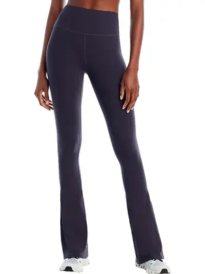 Splits59 Splits59 Raquel High Waist Flare Pants Graphite