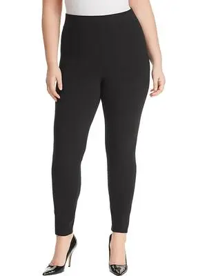 Hue Wide Waistband Ultra Leggings - Black