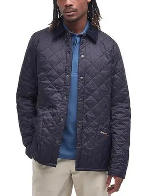 Barbour Heritage Liddesdale Quilted Jacket Navy