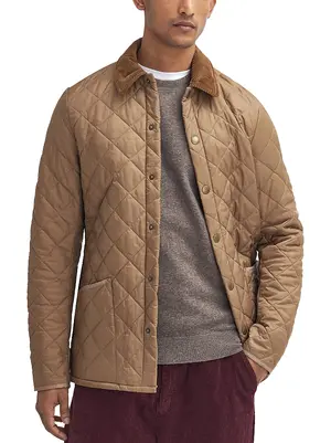 Barbour Heritage Liddesdale Quilted Jacket Sandstone