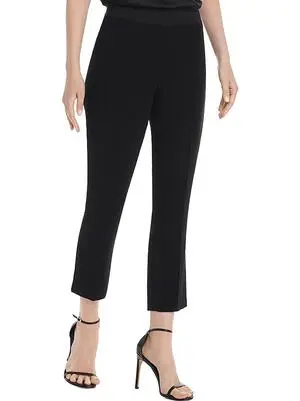Cinq À Sept Atticus High-waisted Pants - Black