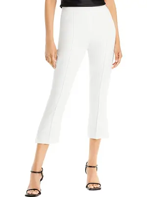 Cinq À Sept Cinq A Sept Atticus High-Waisted Pants Ivory