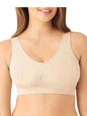 Wacoal B. Smooth Wireless Padded Bralette - Sand