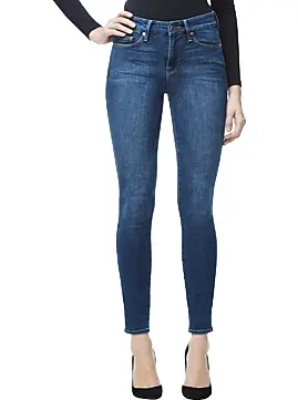 Good American Good Legs High Rise Skinny Jeans Blue004