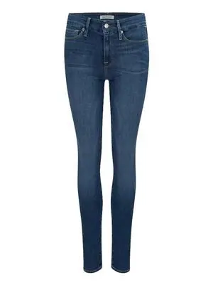 Good American Good Legs High Rise Skinny Jeans Blue