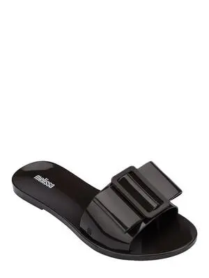 Melissa Babe Buckled Sandals Brown