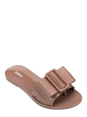 Melissa Babe Buckled Sandals Tan