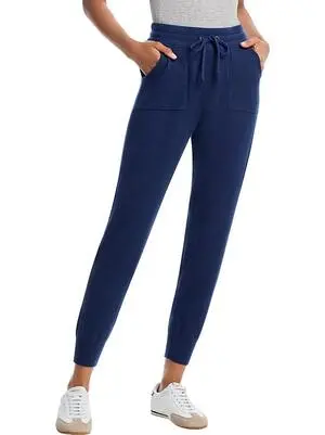 Bloomingdale'S C Exclusive Cashmere Jogger Pants - Anchor Blue