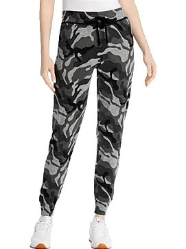 Bloomingdale'S C By Bloomingdale's Exclusive Cashmere Jogger Pants Dark Camo