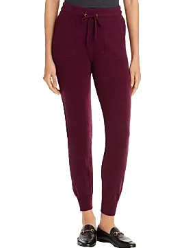 Bloomingdale'S C By Bloomingdale's Exclusive Cashmere Jogger Pants Heather Burgandy