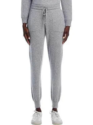 Bloomingdale'S C Exclusive Cashmere Jogger Pants - Medium Gray