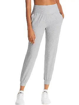 Beyond Yoga Spacedye Midi Jogger Silvr Mist
