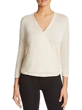 NIC+ZOE NIC+ZOE Lightweight Four-Way Cardigan Sand Shell
