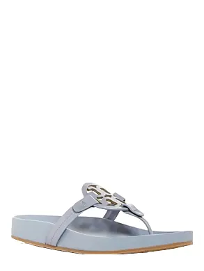 Tory Burch Miller Cloud Sandals Cloud Blue