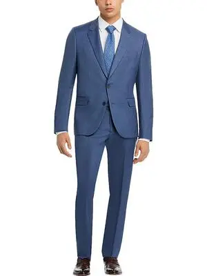 Paul Smith Soho Sharkskin Extra Slim Fit Suit - Dark Blue