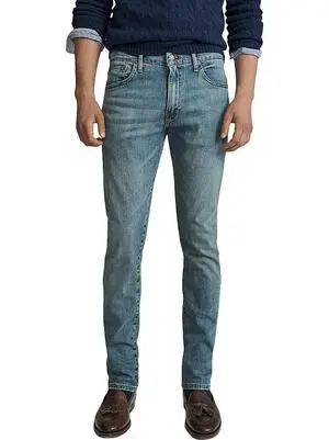 Polo Ralph Lauren Sullivan Stretch Jeans - Dixon Blue