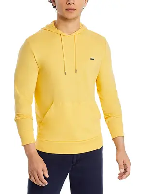 Lacoste Long-Sleeve Hooded Tee Iy Cornsi