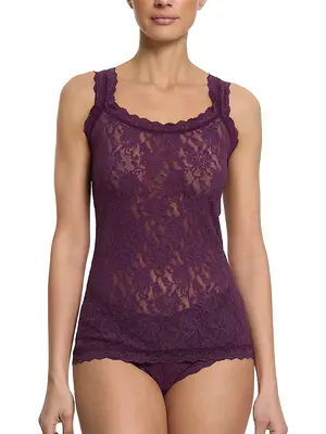 Hanky Panky HANKY PANKY Signature Lace Cami Stone Fruit