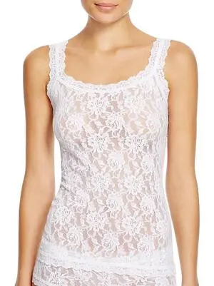 Hanky Panky Signature Lace Classic Cami - White