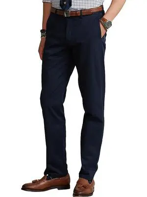 Polo Ralph Lauren Stretch Straight Fit Chinos Aviator Navy