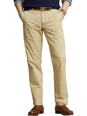 Polo Ralph Lauren Stretch Straight Fit Chinos - Classic Khaki