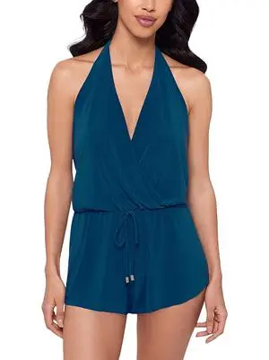 Magicsuit MagicSuit Bianca Romper Swimsuit Abyss