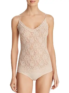Hanky Panky Hanky Panky Signature Lace V-Neck Cami Chai